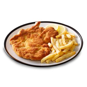 Milanesa De Pollo Con Papas Fritas - El Restaurante & Delivery de ...