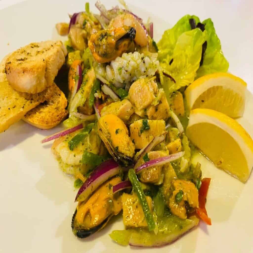 Ceviche Mixto – Rosselot Sur Restaurante & Delivery – El Restaurante ...